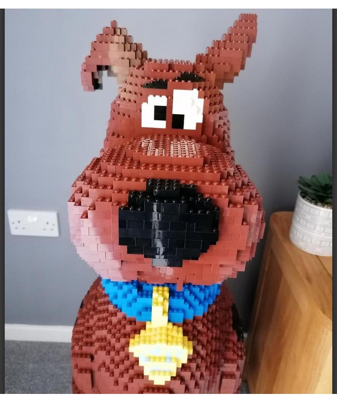 LEGO MOC Scooby Doo by Wilmottslego | Rebrickable - Build with LEGO