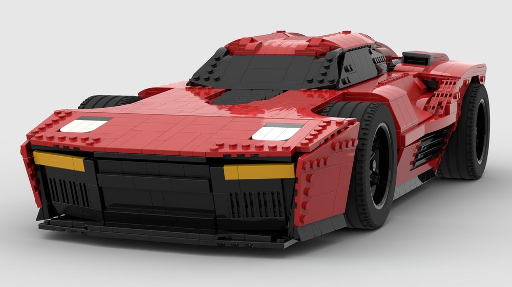 LEGO MOC Rocket League Breakout by Salad_Table | Rebrickable - Build ...