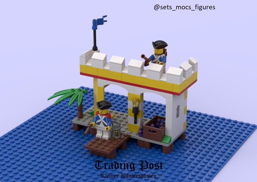 LEGO MOC Trading Post by sets_mocs_figures | Rebrickable - Build with LEGO