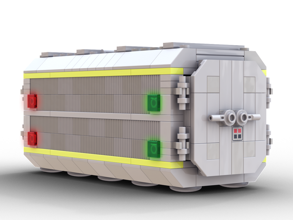 LEGO MOC Space Shipping Container 2 by Thomus_Bean | Rebrickable ...