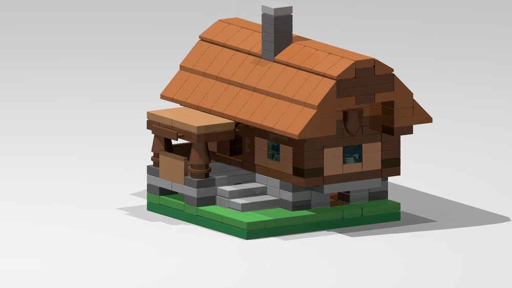 LEGO MOC Mini house by cod1 | Rebrickable - Build with LEGO