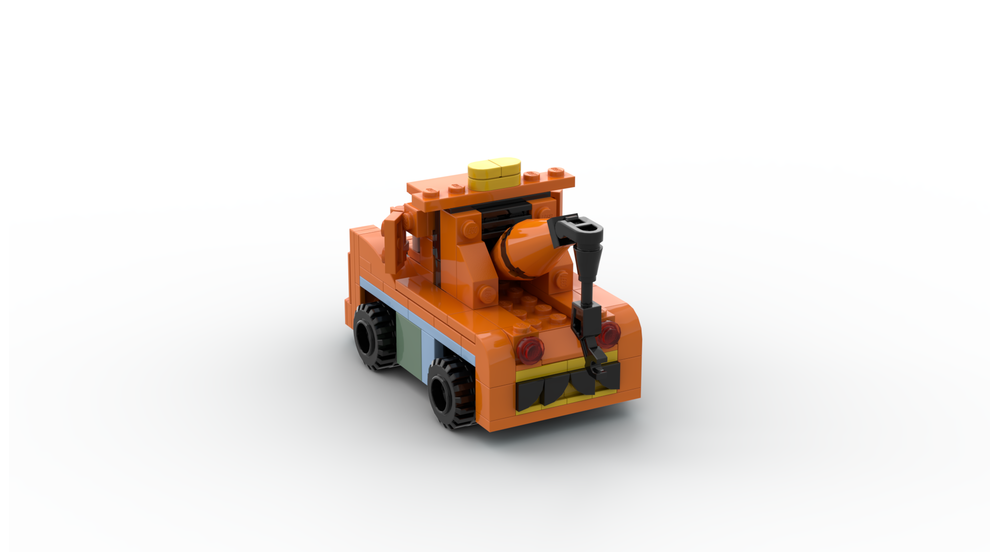 LEGO MOC Mater (Cars) by TrustyBricks | Rebrickable - Build with LEGO