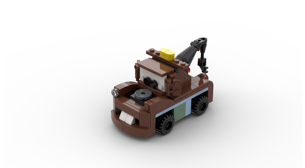 LEGO MOC Mater (Cars) by TrustyBricks | Rebrickable - Build with LEGO