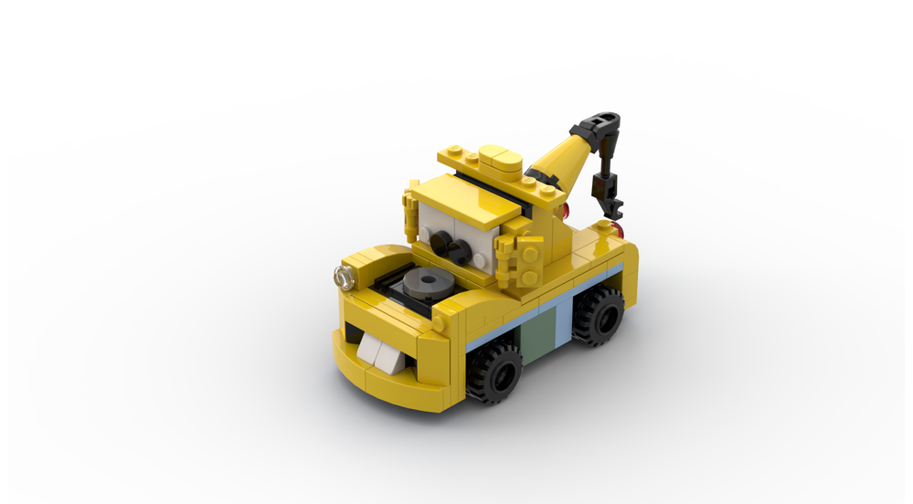 LEGO MOC Mater (Cars) by TrustyBricks | Rebrickable - Build with LEGO