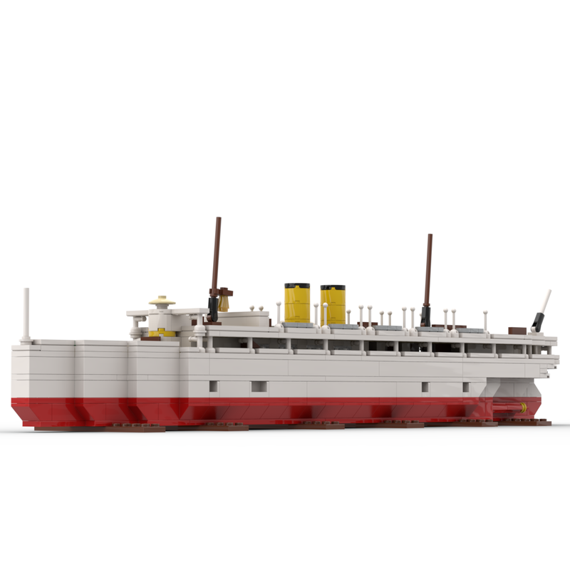 LEGO MOC SS Eastland by BDs Bricks | Rebrickable - Build with LEGO