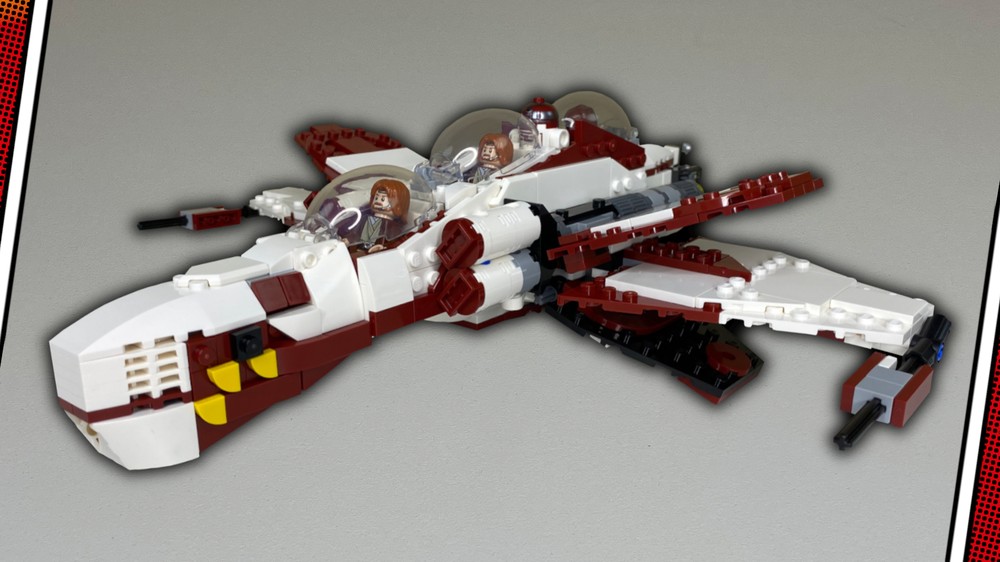 Lego Moc Muunilist 10 Arc 170 Starfighter 75333 3x Alternate Buildmoc