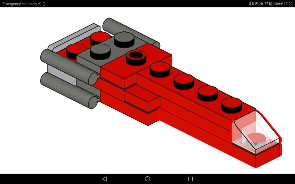 LEGO MOC Lego Alien spacecraft by WenJunMa | Rebrickable - Build with LEGO