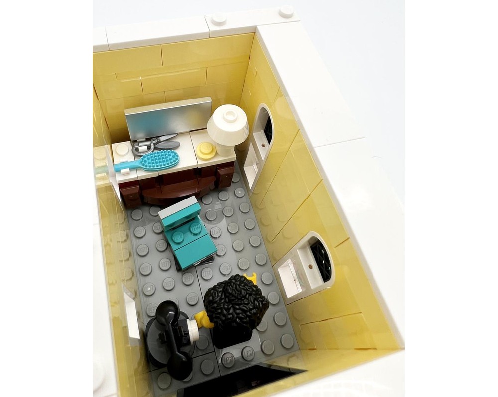 LEGO MOC Jazz Club Café (10312 "Jazz Club" Alternative) LEGO MOC by ...