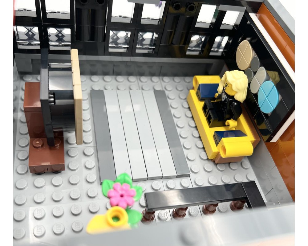 LEGO MOC-140013 Jazz Club Café (10312 "Jazz Club" Alternative) LEGO MOC ...