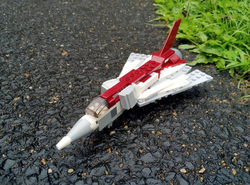 LEGO MOC 31086 Convair F-106 Delta Dart by Foosbubs | Rebrickable ...