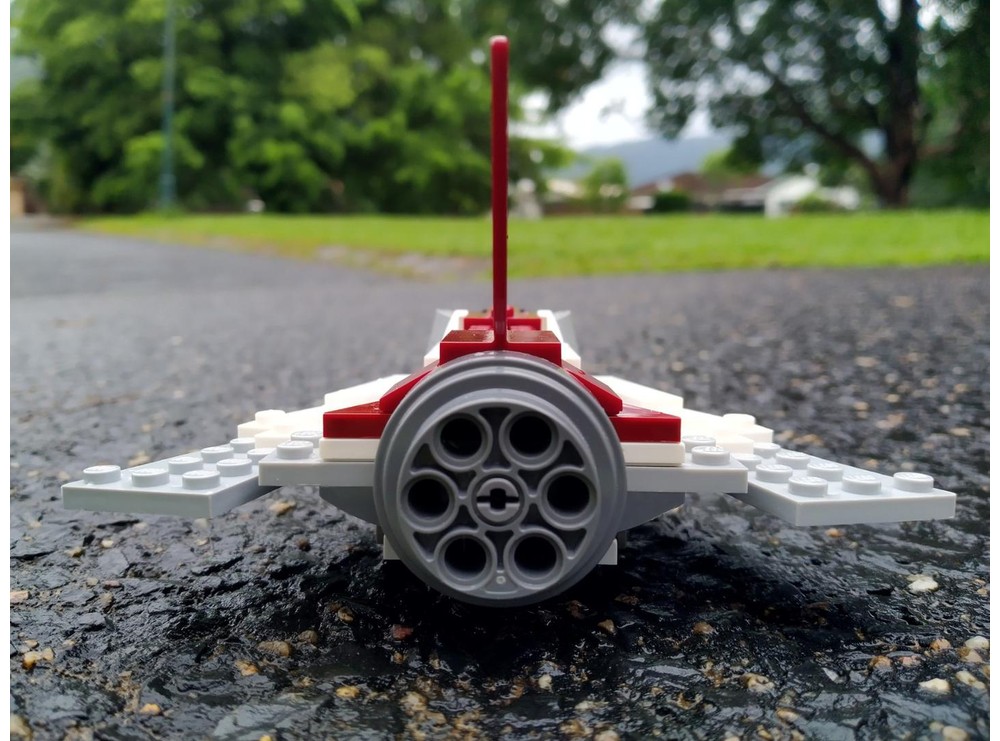 LEGO MOC 31086 Convair F-106 Delta Dart by Foosbubs | Rebrickable ...