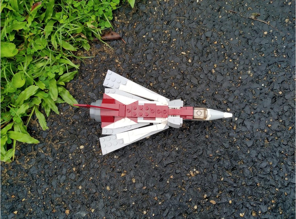 LEGO MOC 31086 Convair F-106 Delta Dart by Foosbubs | Rebrickable ...