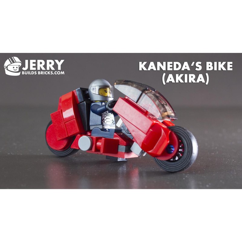LEGO MOC Kaneda's bike from Akira by jerrybuildsbricks | Rebrickable ...