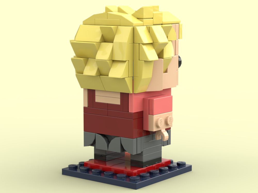 LEGO MOC Muscular - My Hero Academia BrickHeadz by NinjaChips20 ...