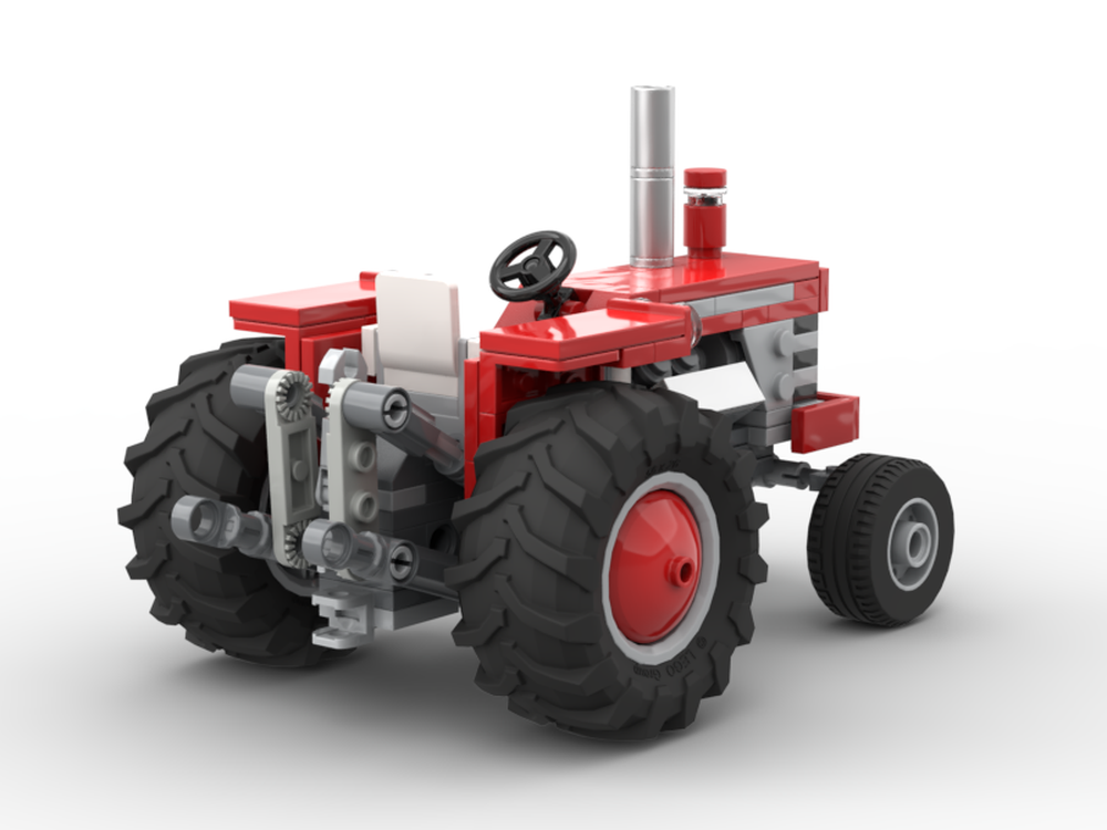 LEGO MOC-140034 Massey - Ferguson 1150 [1 : 32] by BrickScheme ...