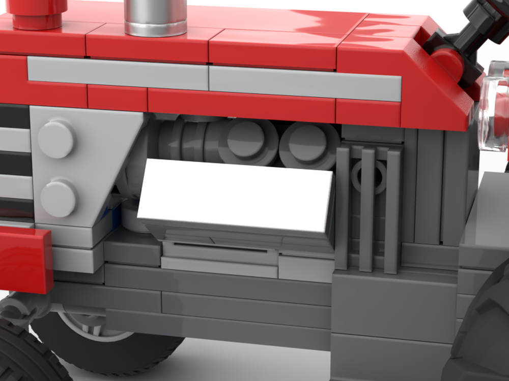 Lego Moc Massey Ferguson 1150 1 32 By Brickscheme Rebrickable