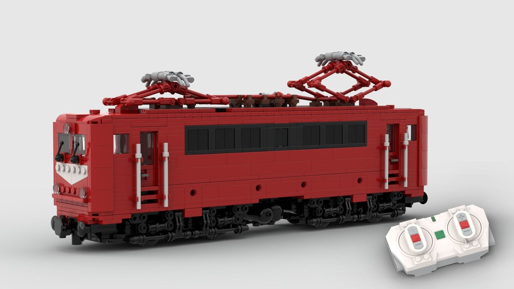 LEGO MOC Locomotive électrique - E-Loks BR242/E42 - MOC by Mimi68 ...