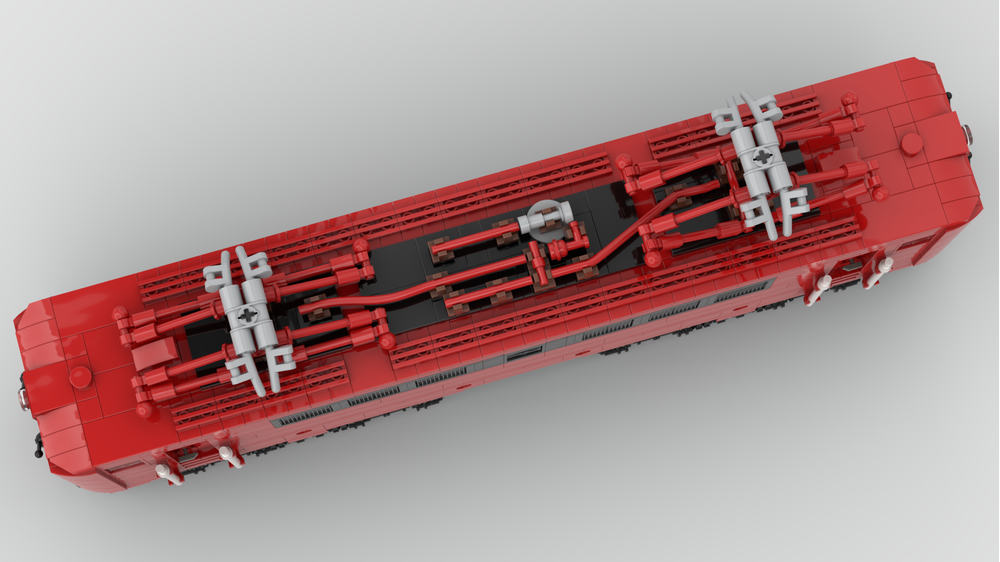 LEGO MOC Locomotive électrique - E-Loks BR242/E42 - MOC by Mimi68 ...