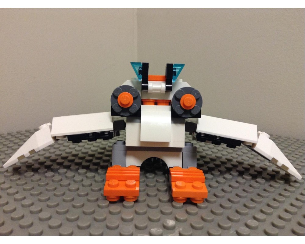 LEGO MOC-14004 31034 Robo-Owl 2.0 (Creator 2018) | Rebrickable - Build ...