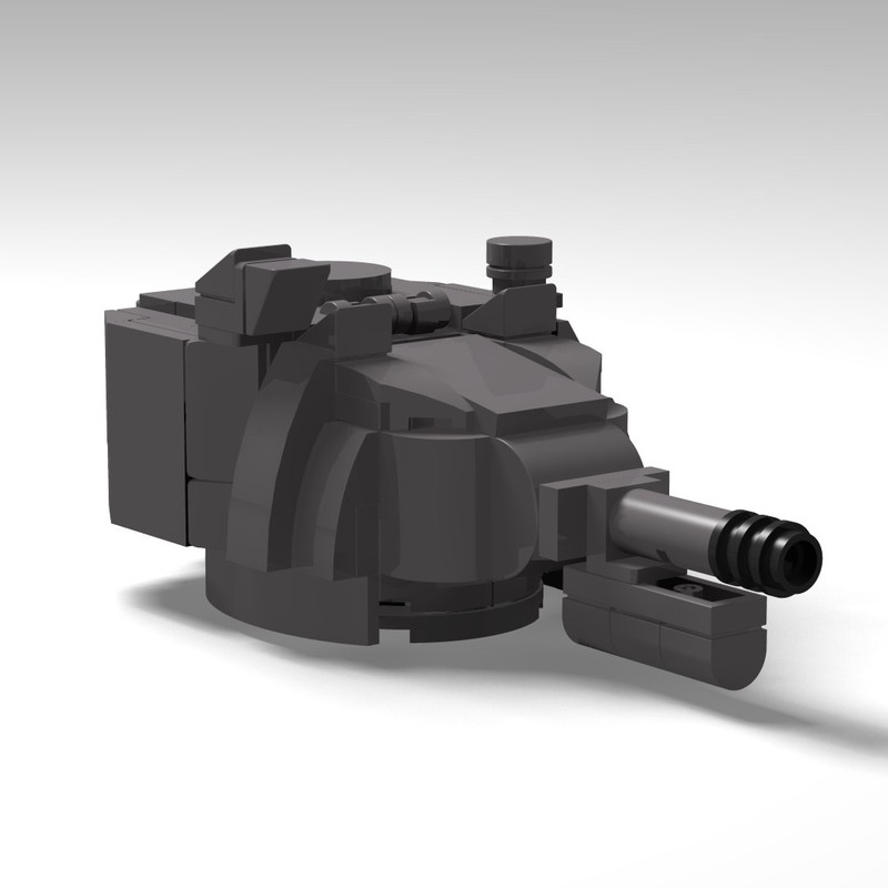 LEGO MOC BT-42 (Turret) Lego Instructions by Tony321 | Rebrickable ...