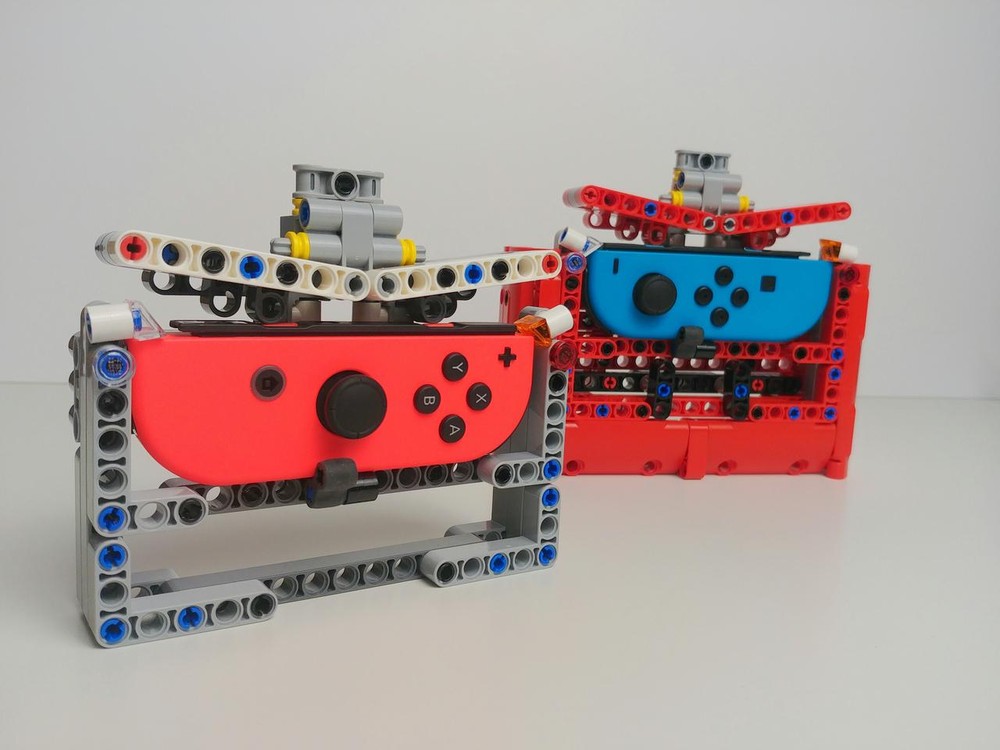 LEGO MOC Nintendo Switch Joy-Con Holder by Nodrap | Rebrickable - Build ...