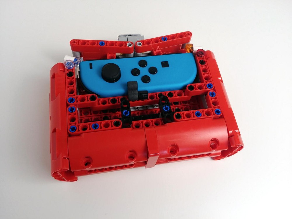 LEGO MOC Nintendo Switch Joy-Con Holder by Nodrap | Rebrickable - Build ...