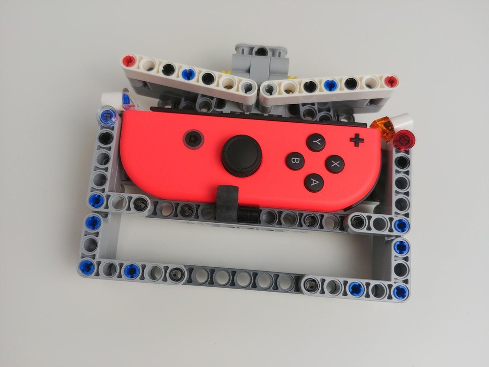 LEGO MOC Nintendo Switch Joy-Con Holder by Nodrap | Rebrickable - Build ...
