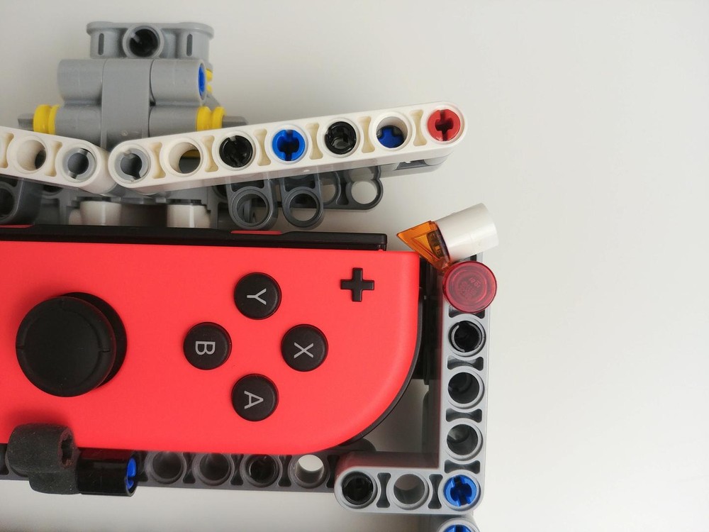 LEGO MOC Nintendo Switch Joy-Con Holder by Nodrap | Rebrickable - Build ...