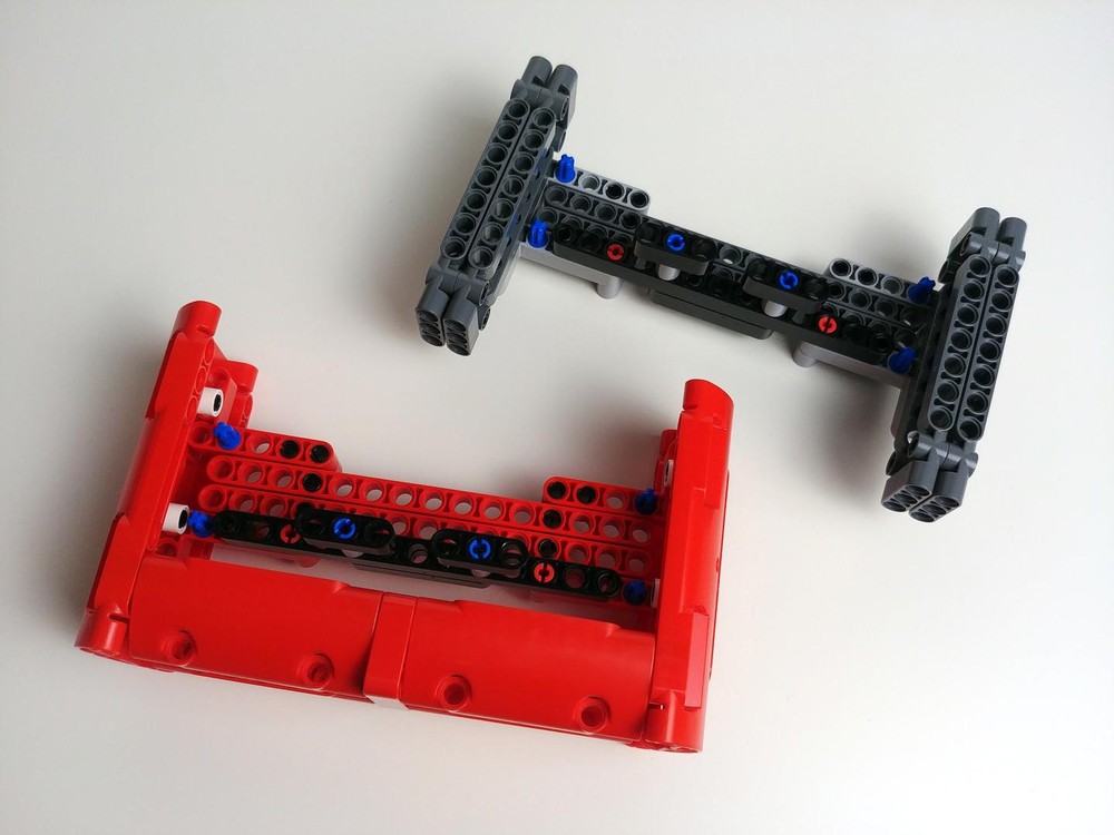 LEGO MOC Nintendo Switch Joy-Con Holder by Nodrap | Rebrickable - Build ...