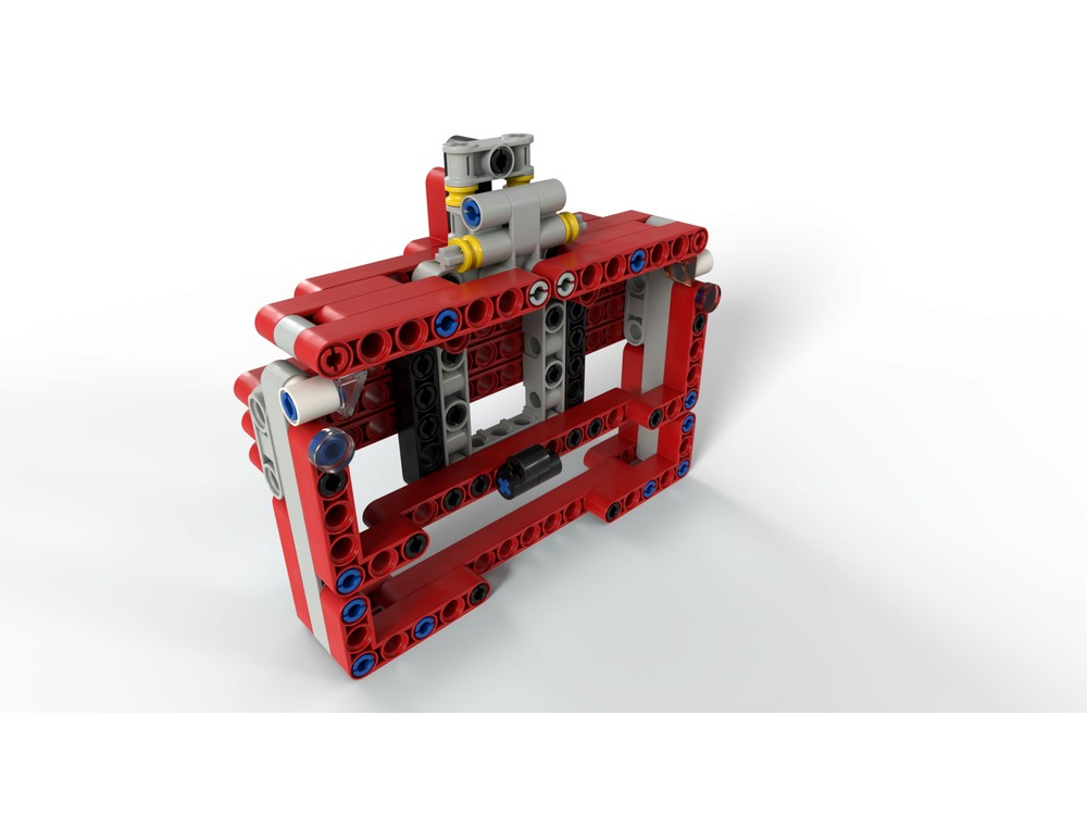 LEGO MOC Nintendo Switch Joy-Con Holder by Nodrap | Rebrickable - Build ...