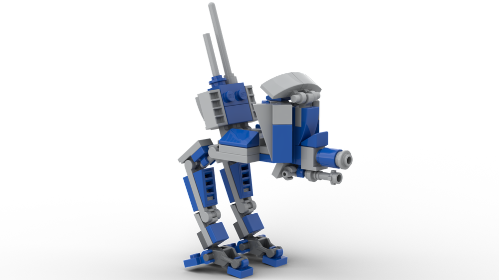 LEGO MOC Star Wars 501st AT-RT Moc by clone.j.builds | Rebrickable ...
