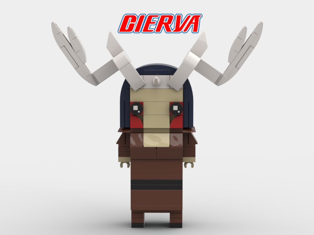 LEGO MOC Cierva - Bleach |Brickheadz by bleachheadz | Rebrickable ...