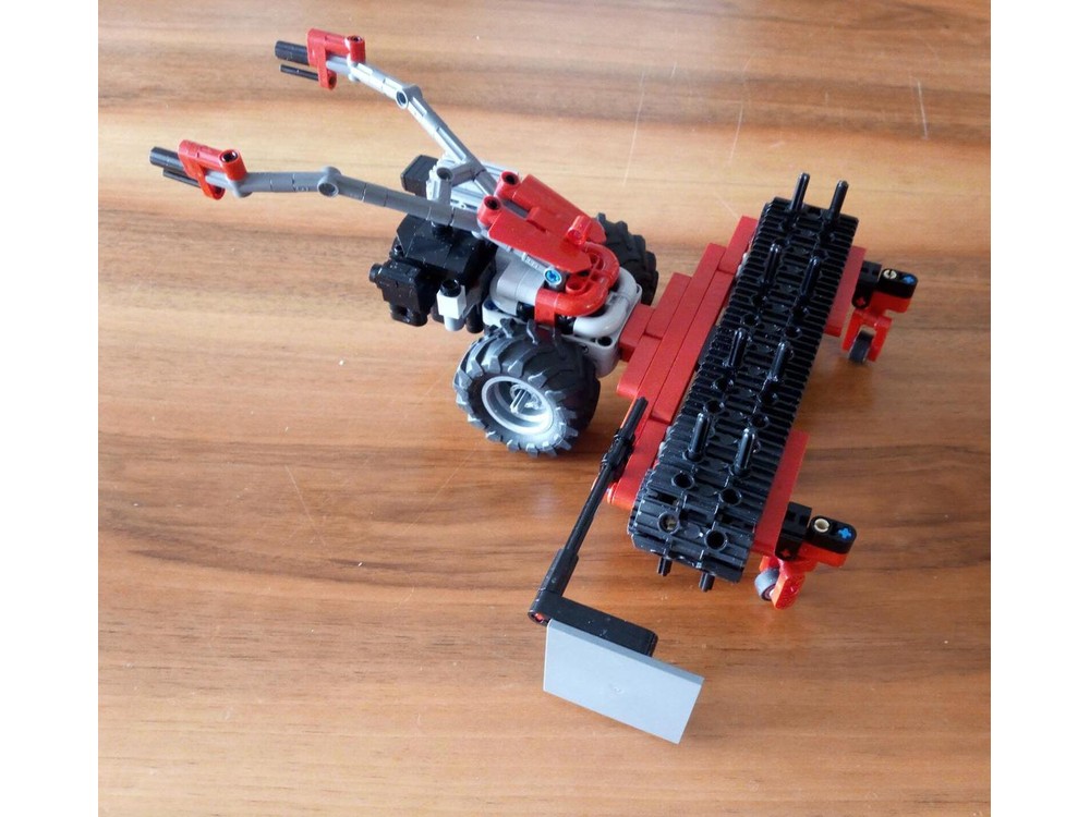 LEGO MOC Band Rake for Single-Axle Tractor by Larsagri | Rebrickable ...