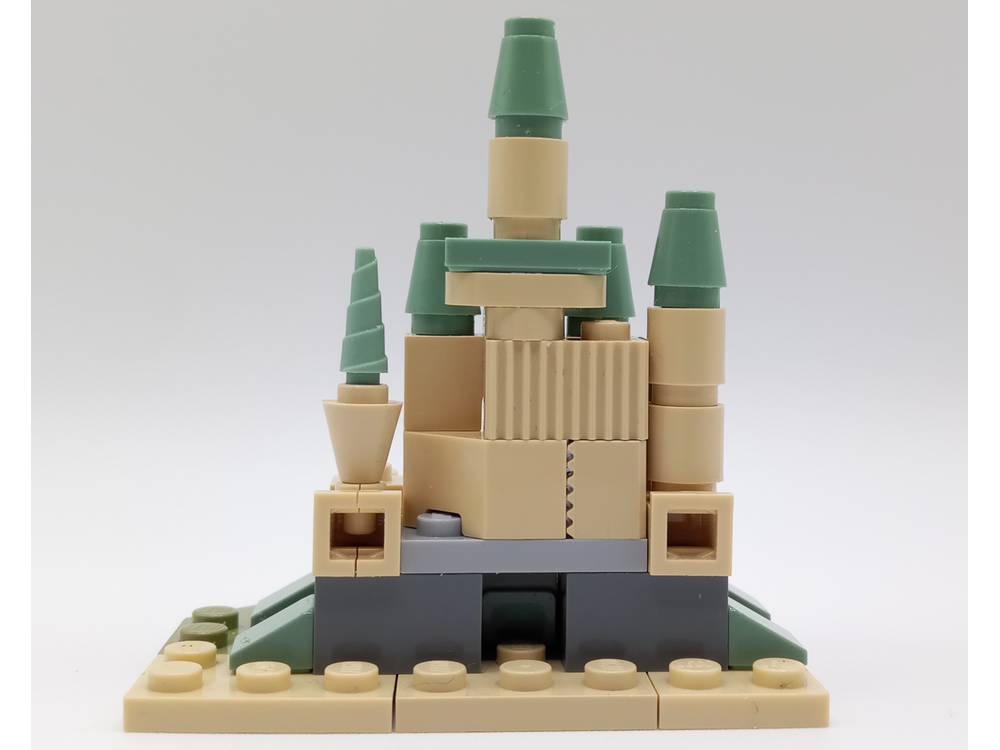 Lego Moc 30435 Micro King Leos Castle By Dafeld Rebrickable Build