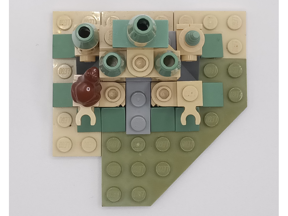 Lego Moc 30435 Micro King Leos Castle By Dafeld Rebrickable Build