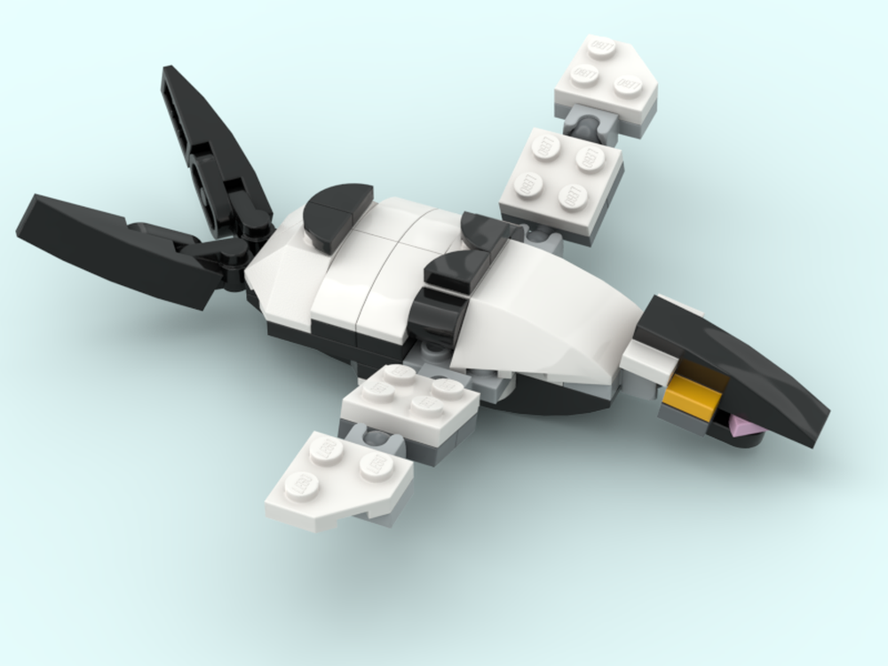 LEGO MOC Skylar Bird by diddesen | Rebrickable - Build with LEGO