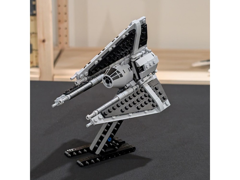 LEGO MOC TIE Phantom (Midi-Scale) by monkeyulize | Rebrickable - Build ...