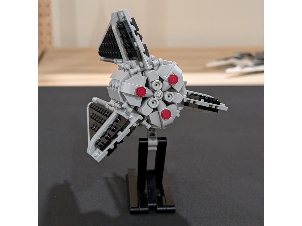 LEGO MOC TIE Phantom (Midi-Scale) by monkeyulize | Rebrickable - Build ...