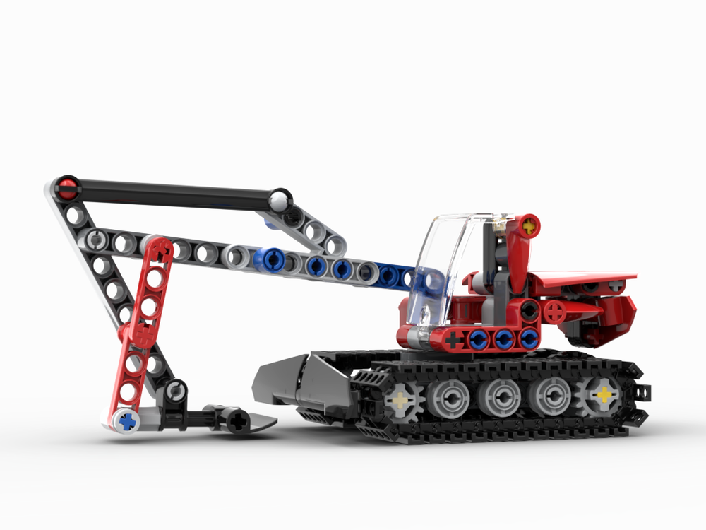 LEGO MOC 42148 alt - Long reach excavator by richidello | Rebrickable ...