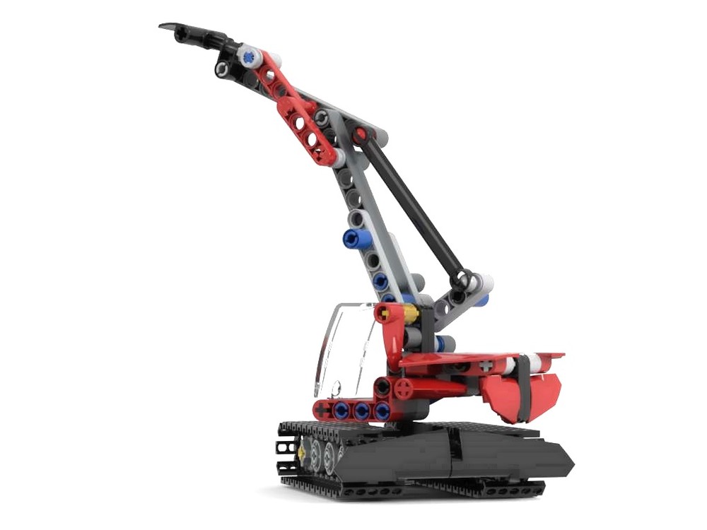LEGO MOC 42148 alt - Long reach excavator by richidello | Rebrickable ...