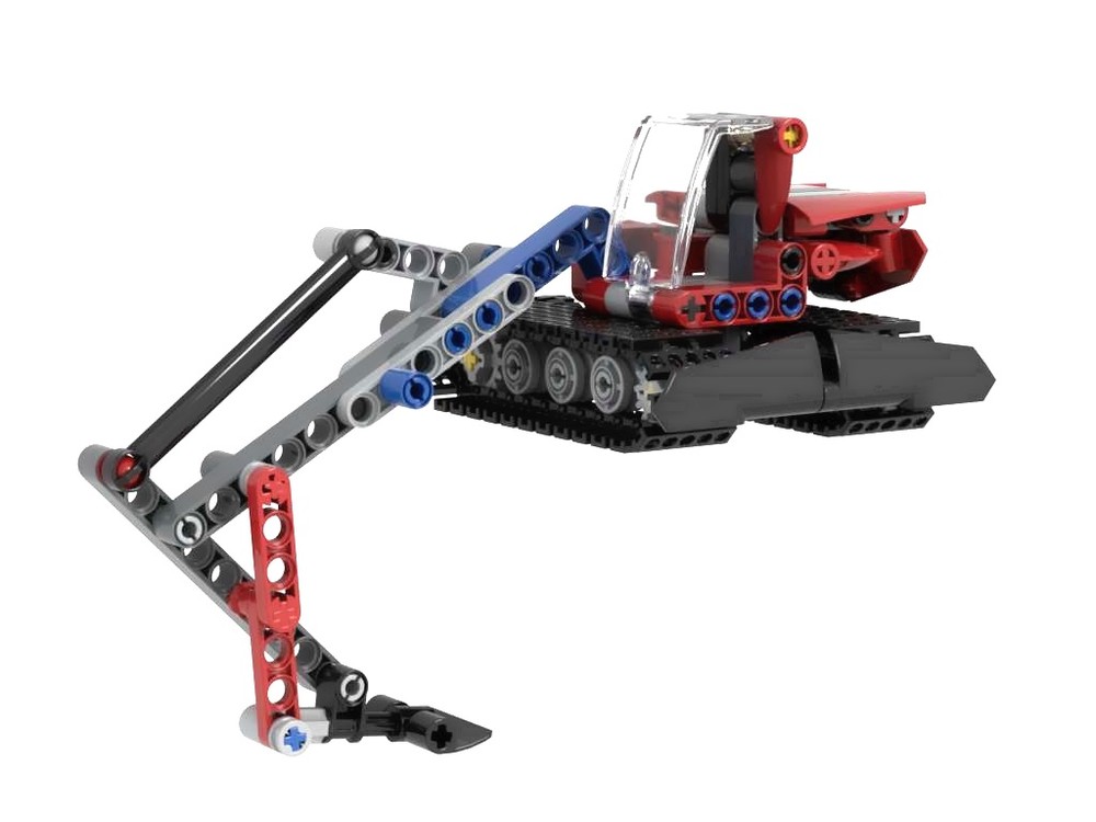 LEGO MOC 42148 alt - Long reach excavator by richidello | Rebrickable ...
