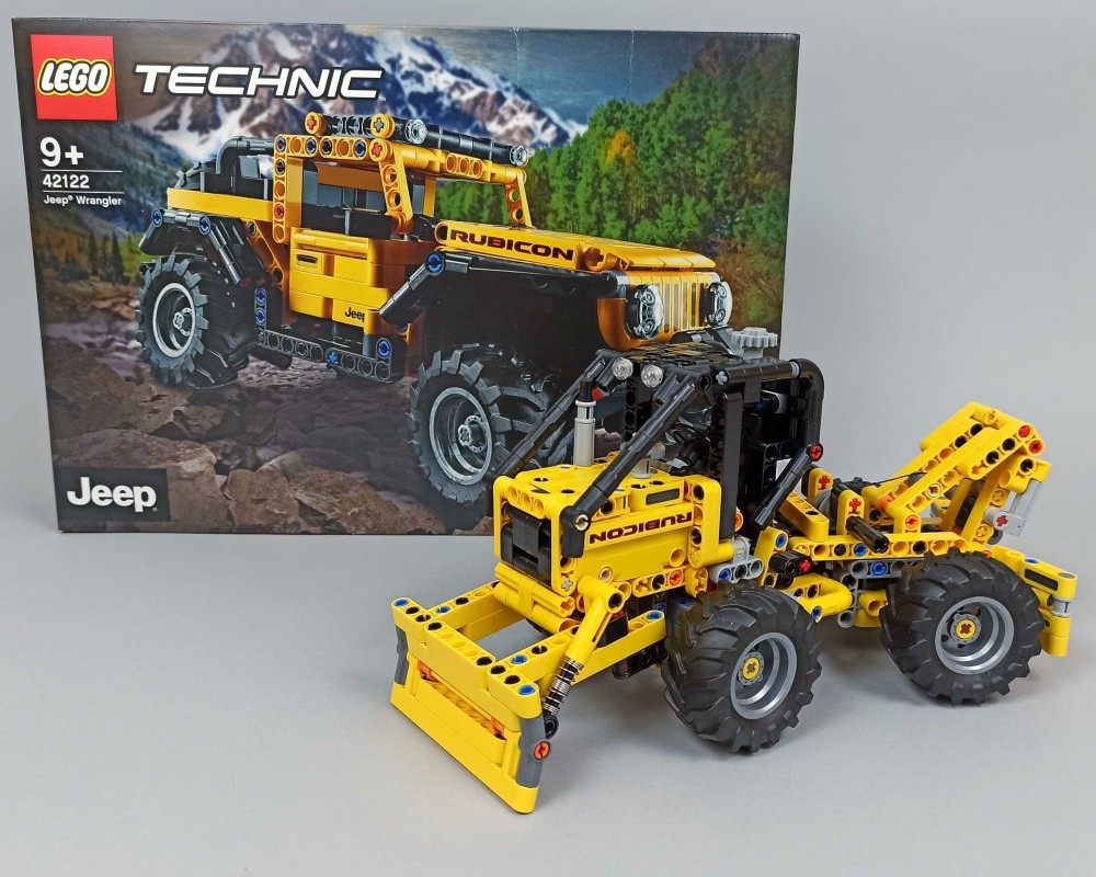 LEGO MOC 42122 Skidder by M_longer | Rebrickable - Build with LEGO