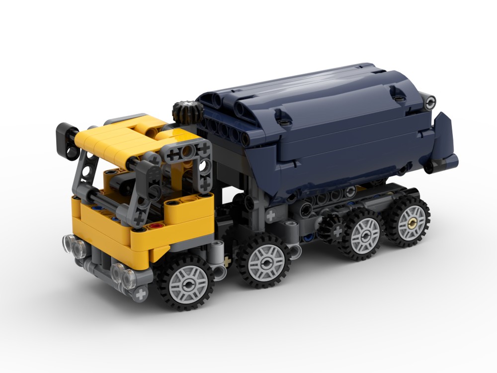 LEGO MOC Mini Tipper Truck (2x 42147 Alternate Model) by ...