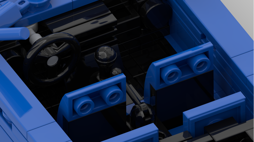 LEGO MOC Subaru WRX STI Bugeye by Brickbuilt_Mocs | Rebrickable - Build ...