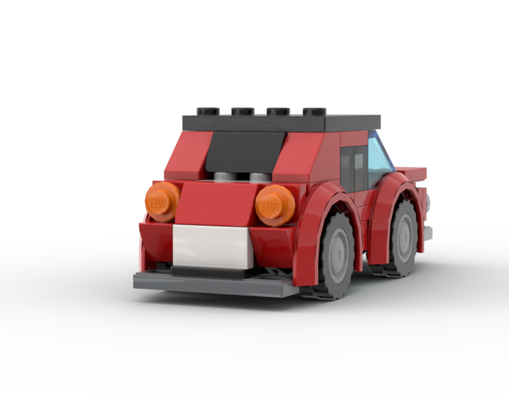 LEGO MOC Mini 4 studs wide from “The Italian Job” by HKLegoCar ...