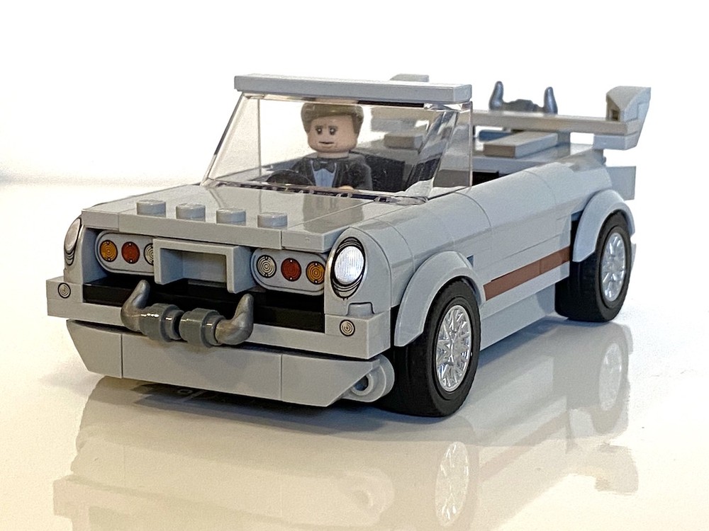 LEGO MOC Cow Horn Slick by Stroked_not_Dead. | Rebrickable - Build with ...