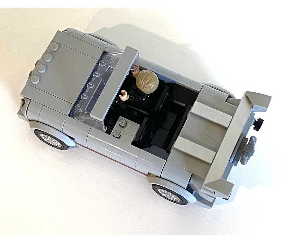 LEGO MOC Cow Horn Slick by Stroked_not_Dead. | Rebrickable - Build with ...