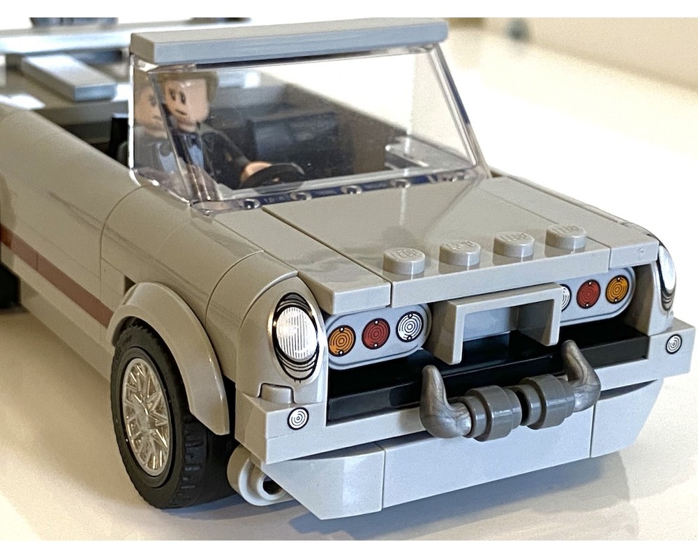 LEGO MOC Cow Horn Slick by Stroked_not_Dead. | Rebrickable - Build with ...