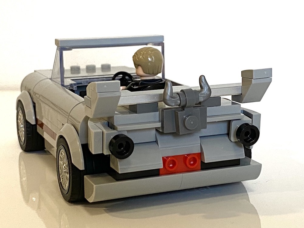 Lego Moc Cow Horn Slick By Strokednotdead Rebrickable Build With