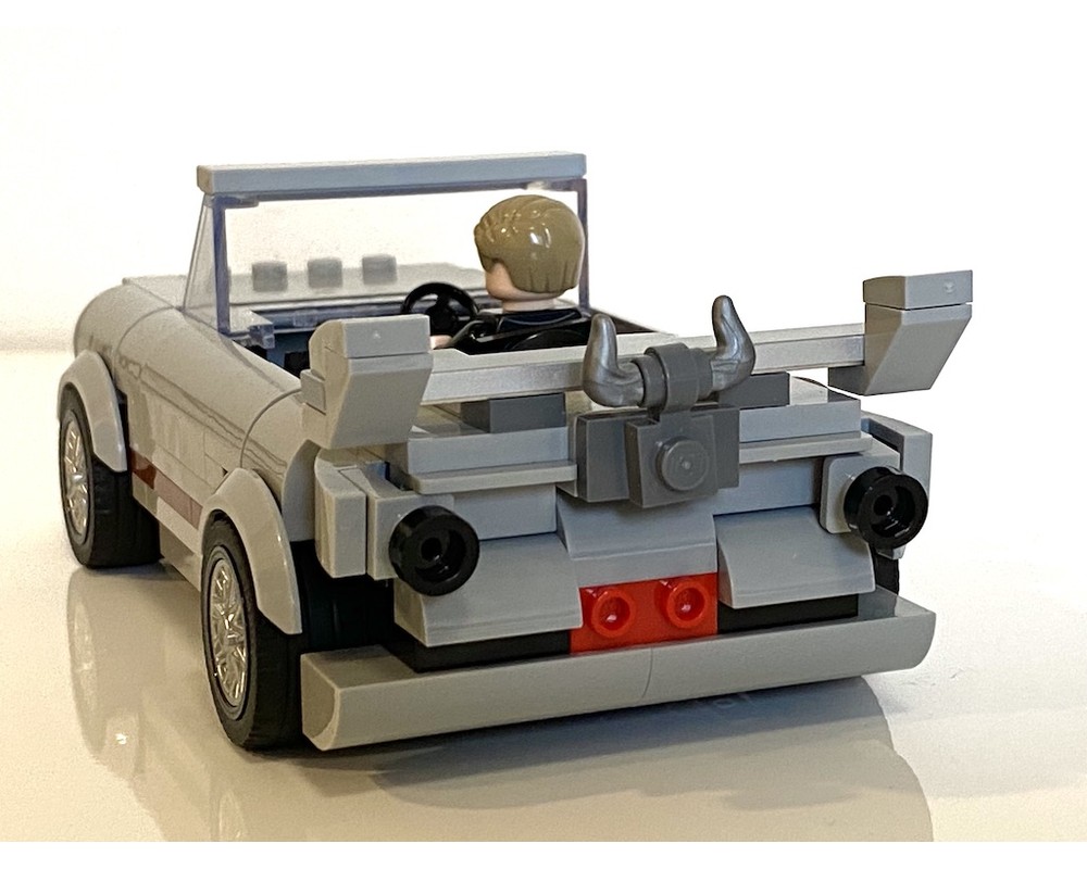 LEGO MOC Cow Horn Slick by Stroked_not_Dead. | Rebrickable - Build with ...